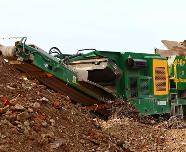 Aggregates, crushing and waste recycling in Norfolk | Gamble Plant