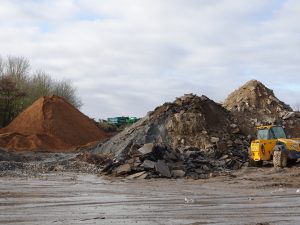 Aggregates, crushing and waste recycling in Norfolk | Gamble Plant