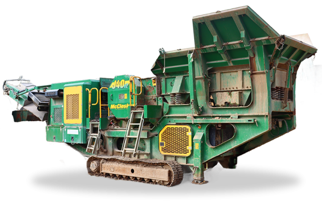 Aggregates, crushing and waste recycling in Norfolk | Gamble Plant